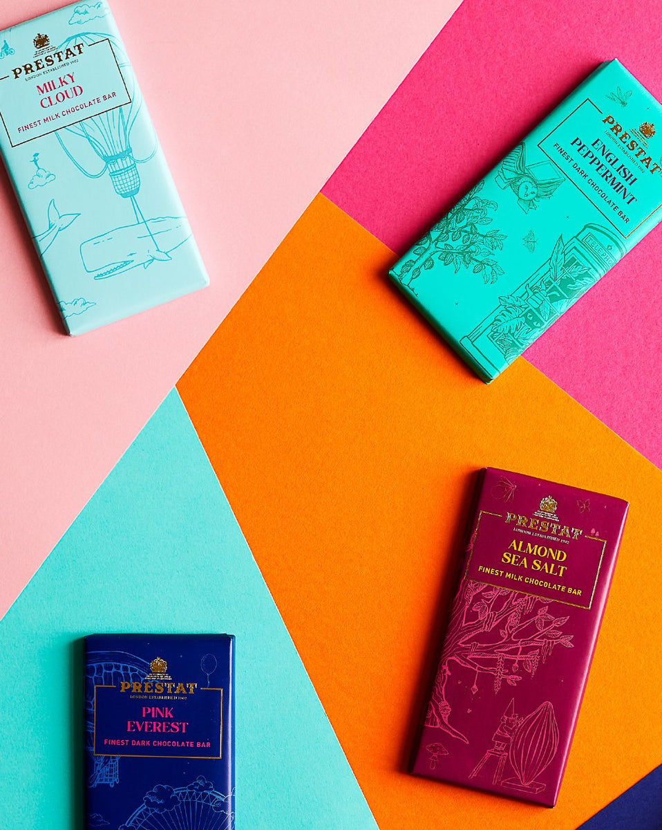 Prestat Chocolates London | The Chocolate Bars