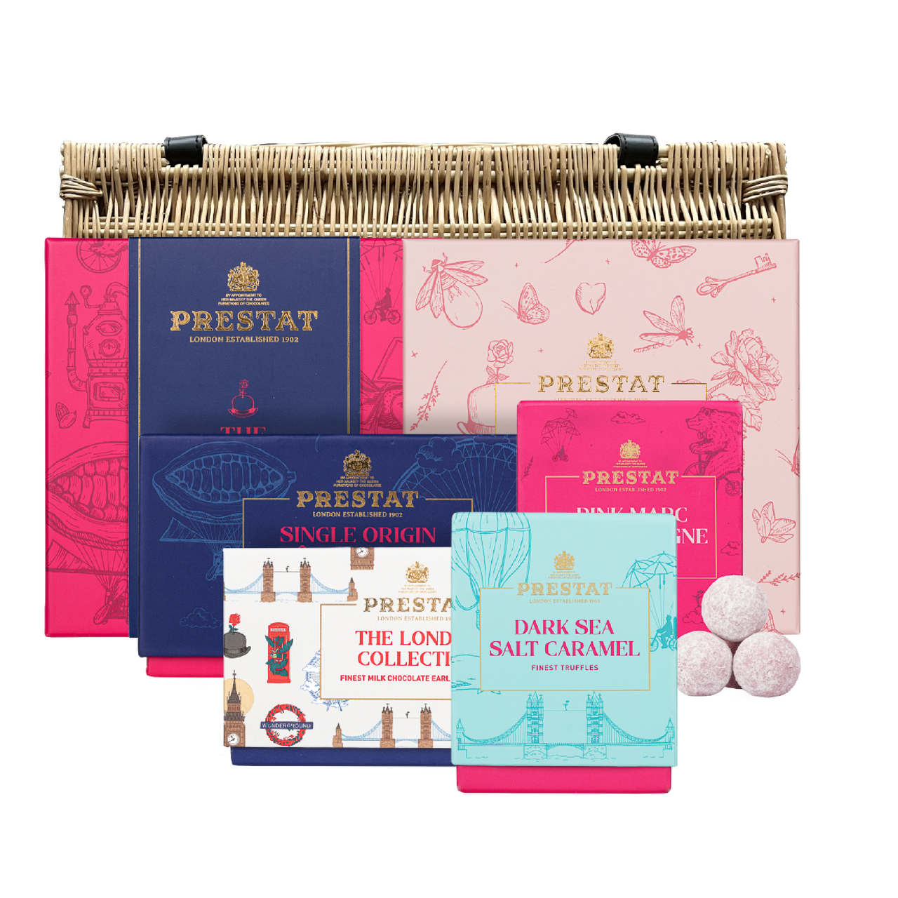 Prestat Fine Chocolates and Truffles - Christmas Chocolates and Gifts ...
