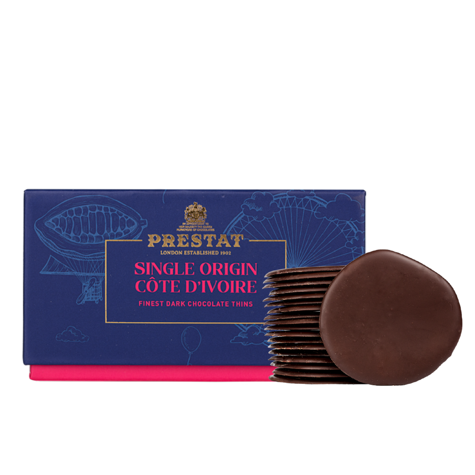 Chocolate Thins Collection | Prestat Chocolates
