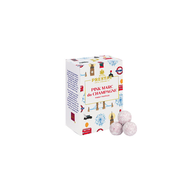 Dark Sea Salt Caramel - Mini Truffles – Prestat Chocolates