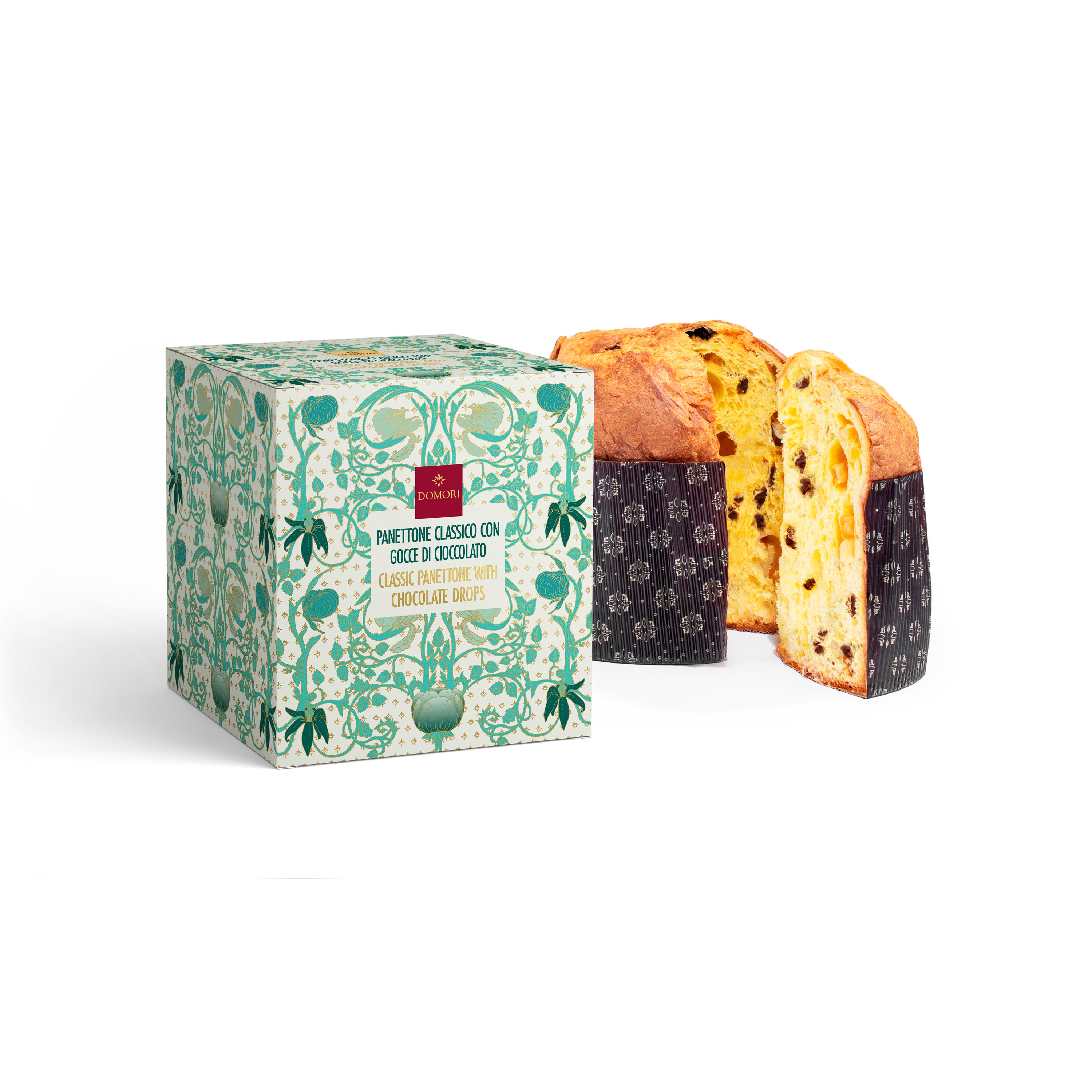 Panettone Classico - Orange Peel and Dark Chocolate (1kg) – Prestat ...