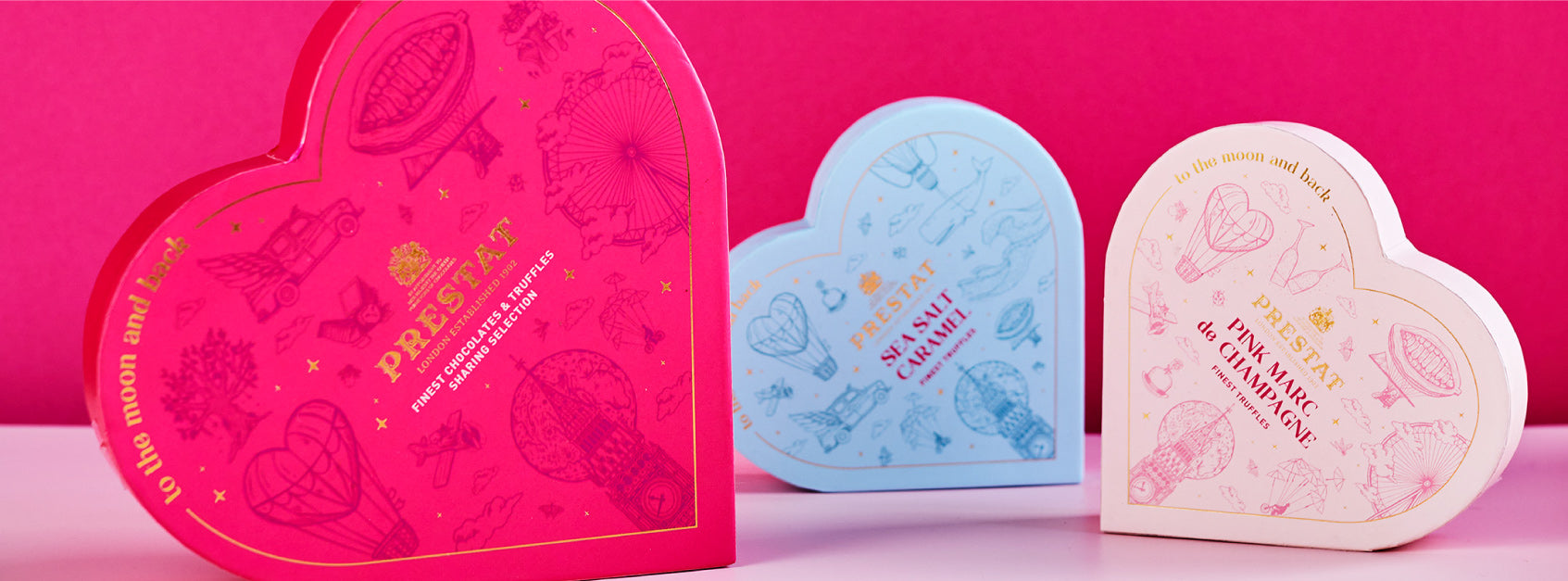 Prestat Chocolates | Fine Chocolates and Truffles made in London