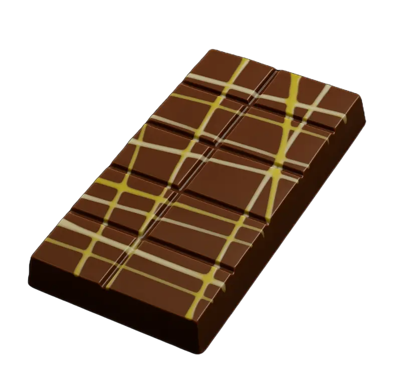 Crunchy Pistachio Kadayif "Dubai" Bar – Prestat Chocolates