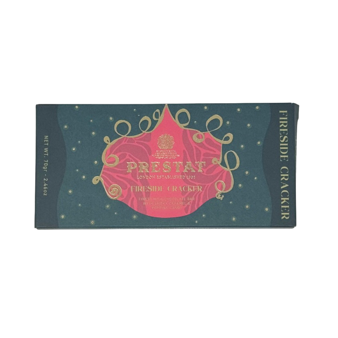 Fireside Cracker Bar | Prestat London – Prestat Chocolates