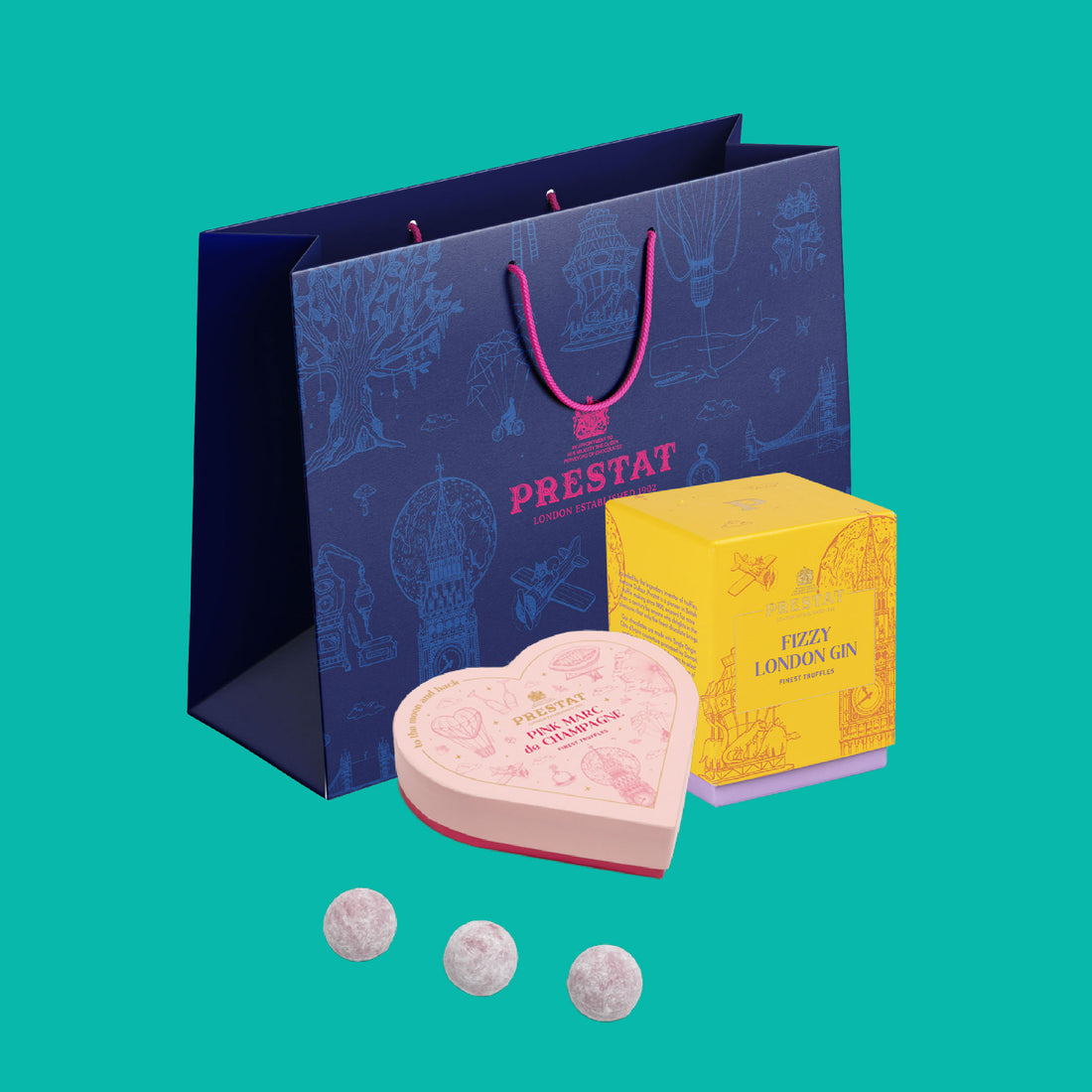 Prestat Chocolates | Fine Chocolates and Truffles made in London