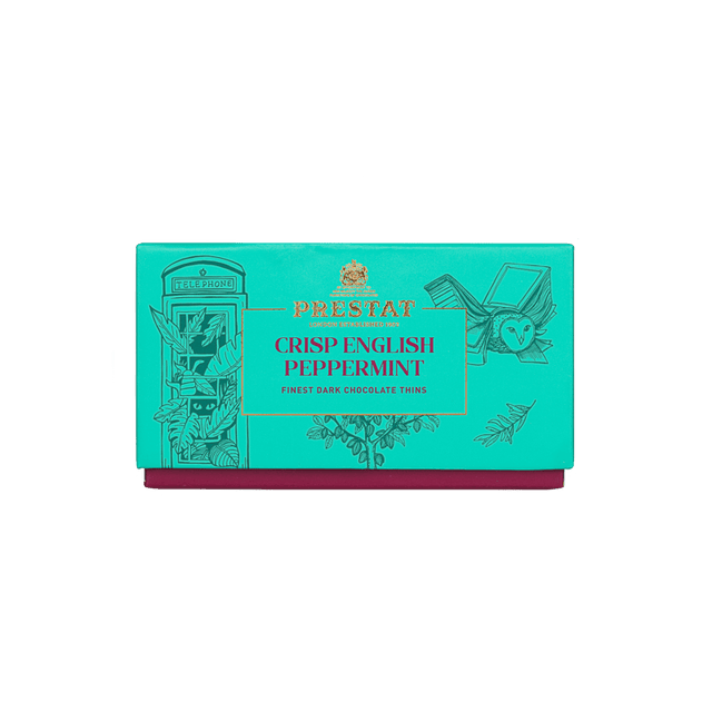 English Peppermint Thins | Prestat Chocolates