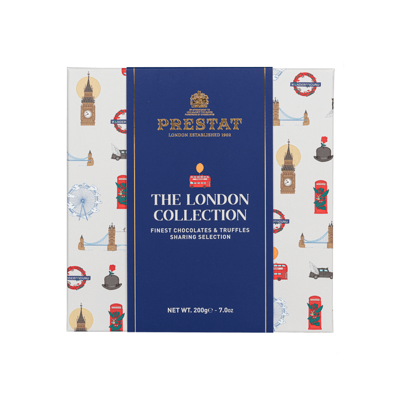 London Collection Sharing Box | Prestat London – Prestat Chocolates
