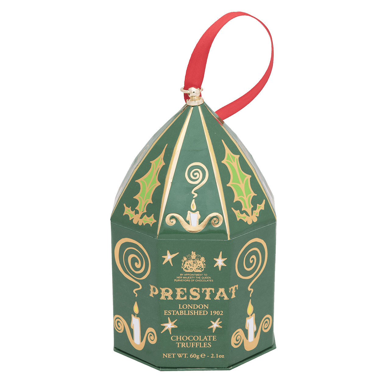 Gin Truffles – Bishop’s Hat Bauble – Prestat Chocolates