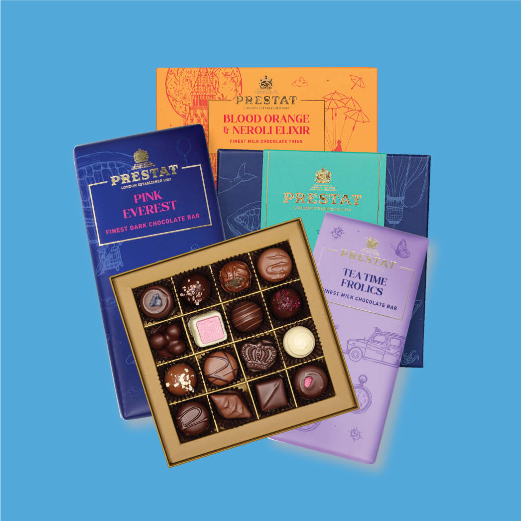 Prestat Chocolates | Fine Chocolates and Truffles made in London