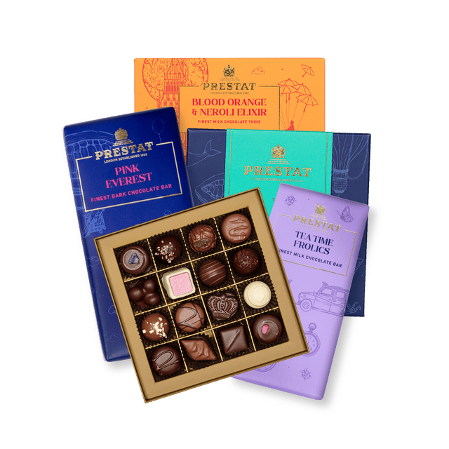Mystery Chocolate Box (8 Piece) | Shop Online – Prestat Chocolates