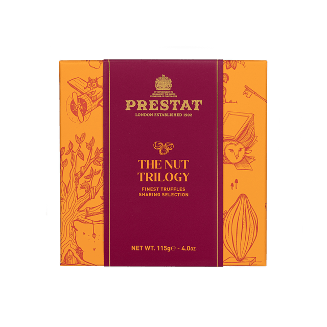 The Nut Trilogy | Prestat Chocolates