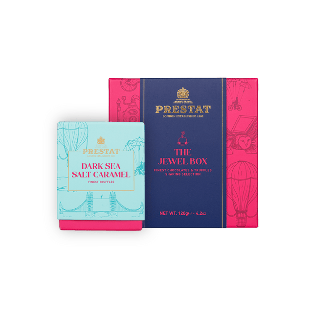 Salted Caramel Gift Set | Prestat Chocolates
