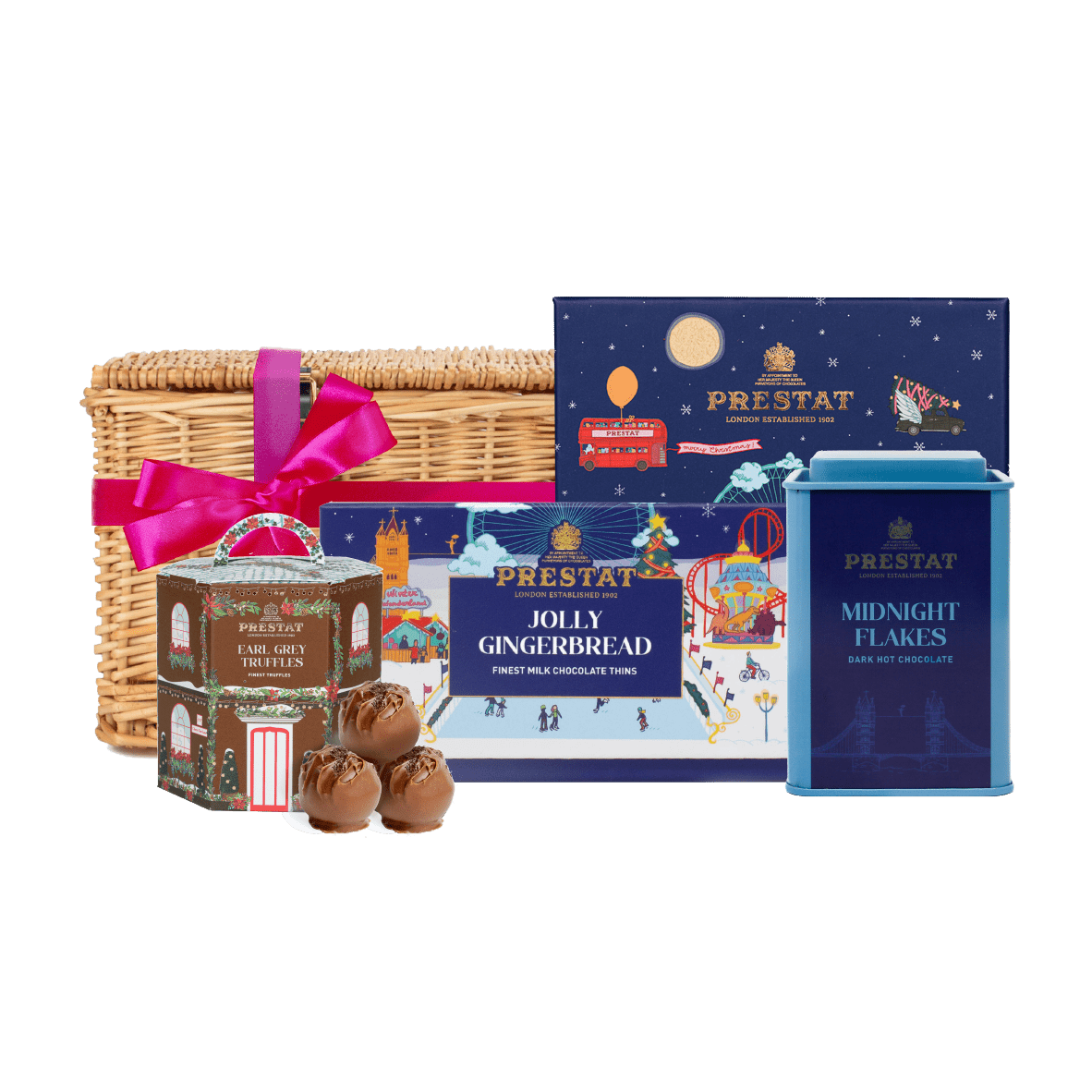 Victorian Festive Feast Hamper | Prestat London – Prestat Chocolates